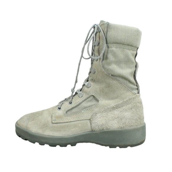 Wellco | Shoes | Wellco Air Force Hw Sage Green Suede Vibram Sole ...